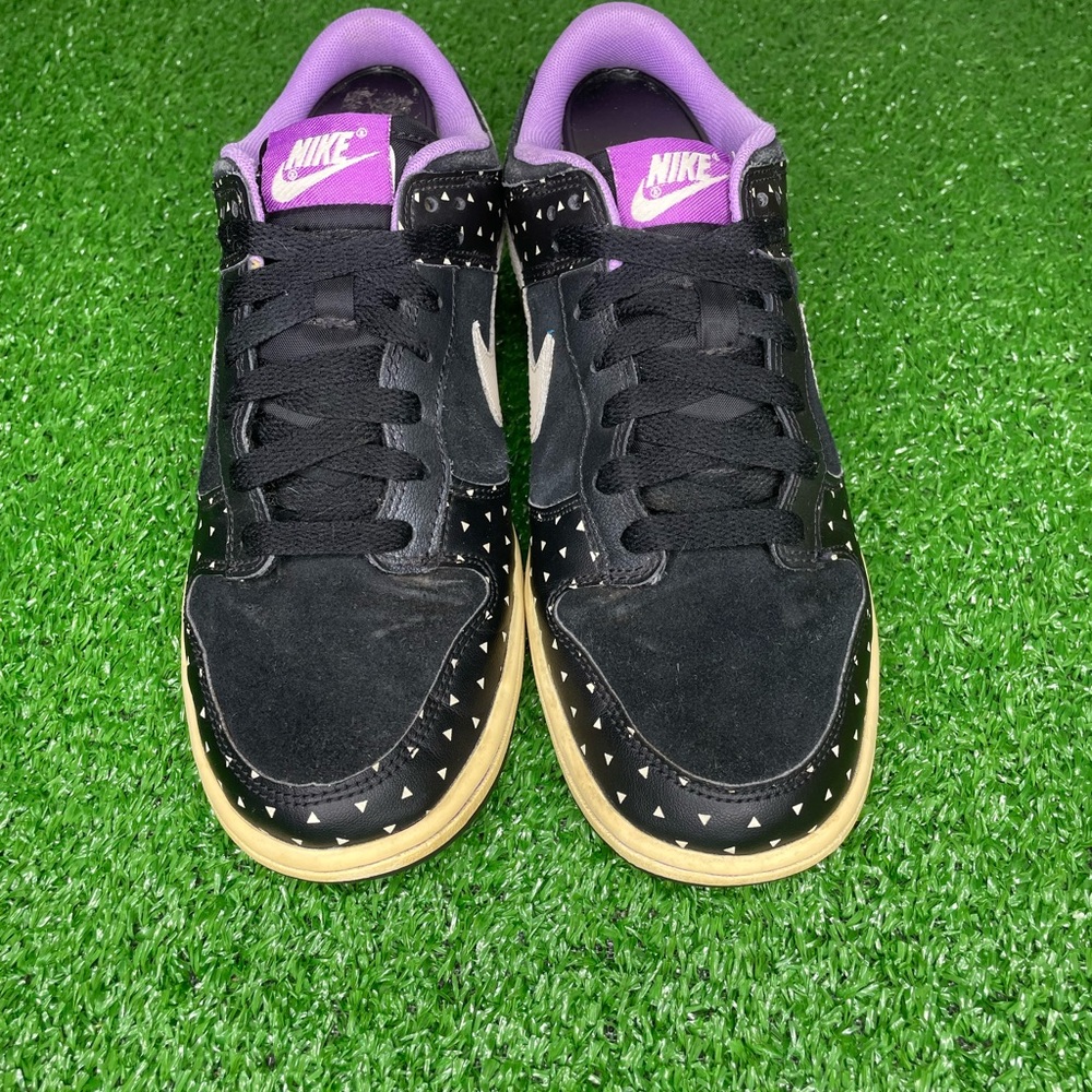 Retro Rare Nike Dunk Low Skinny 'Polka Black' Dot - Gem